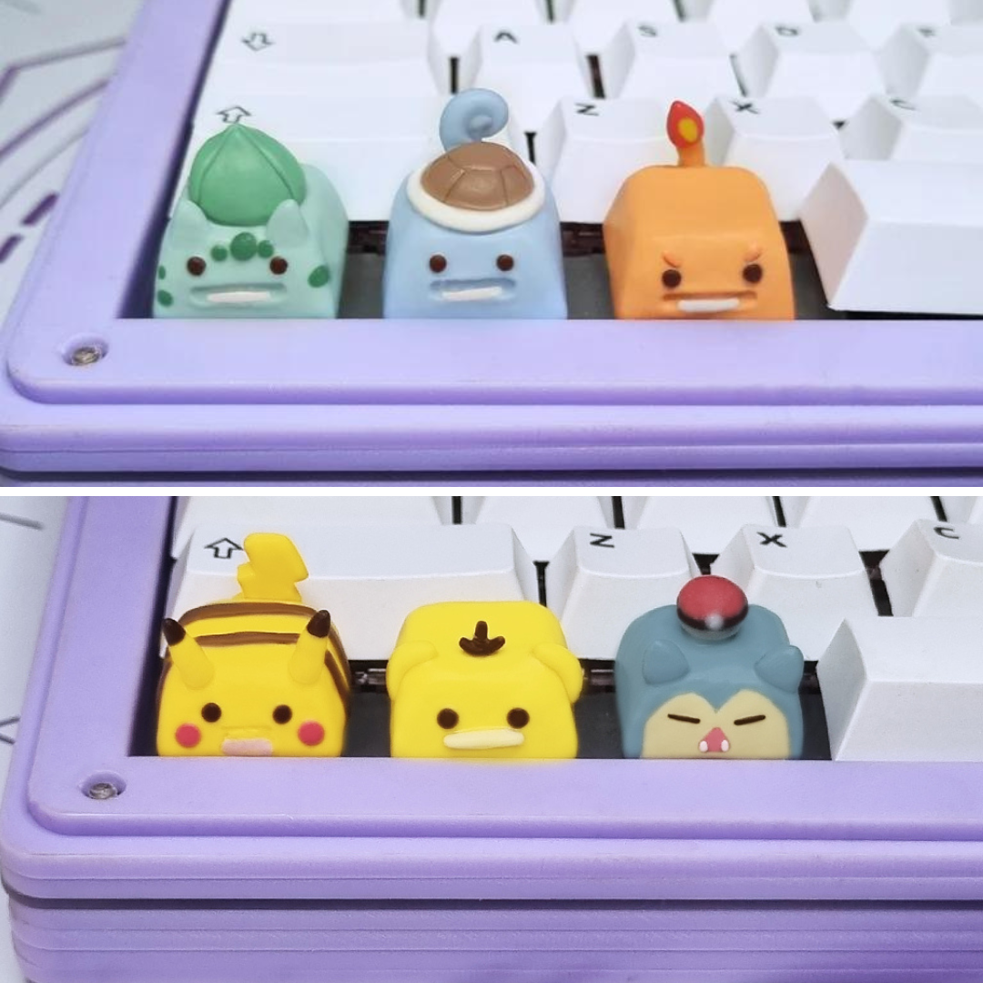 Derpy Pokémon Artisan Keycap – ZestiZena